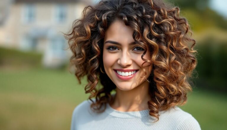 10 Volumizing Hairstyles for Thin Curly Hair That Actually Work ...