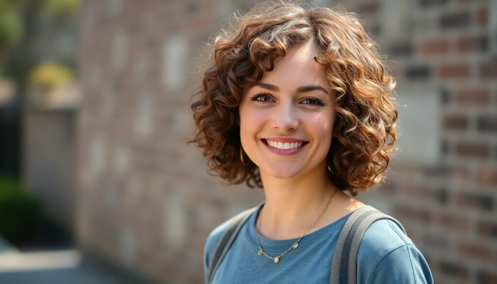 10 Volumizing Hairstyles for Thin Curly Hair That Actually Work ...