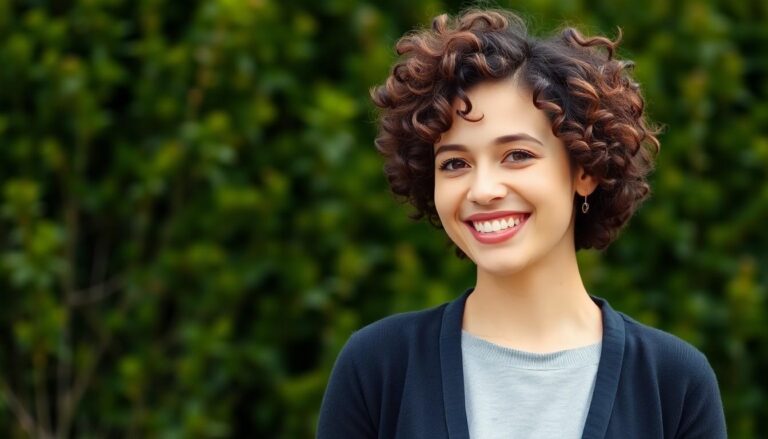 10 Volumizing Hairstyles for Thin Curly Hair That Actually Work ...