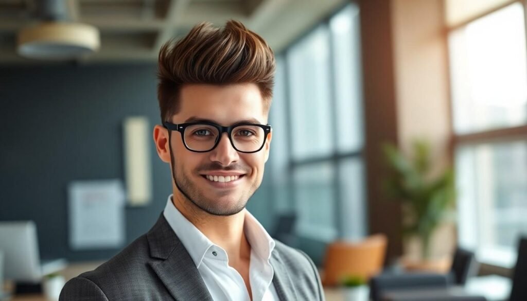 30 Bold Hairstyles for Men with Thick Hair: Command Attention with ...