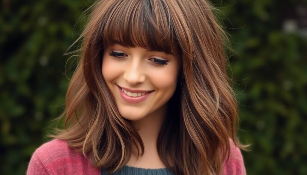 10 Stunning Medium Length Brown Hairstyles That Transform Your Look ...