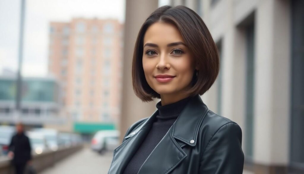 10 Stunning Middle Part Hairstyles That Will Transform Your Look in ...