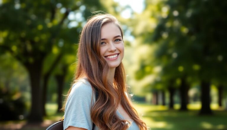 10 Stunning Middle Part Hairstyles That Will Transform Your Look in ...